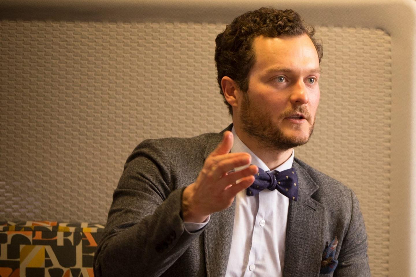 Eric Jardine [IMAGE] | EurekAlert! Science News Releases