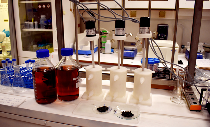 The lab setup [IMAGE] | EurekAlert! Science News Releases