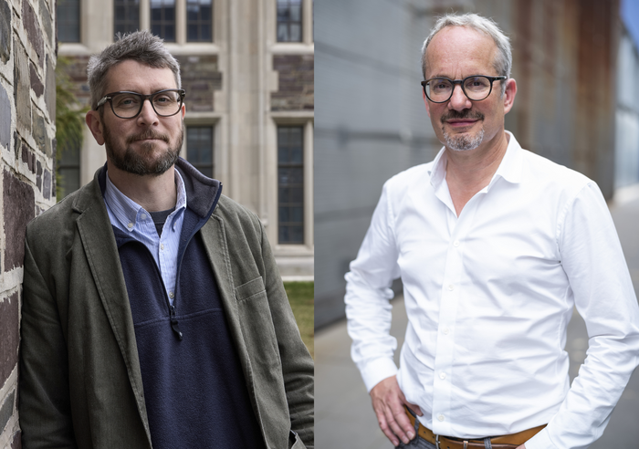 Clifford Brangwynne and Anthon [IMAGE] | EurekAlert! Science News Releases