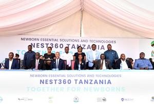 Tanzanian officials praise NEST360 contributi | EurekAlert!