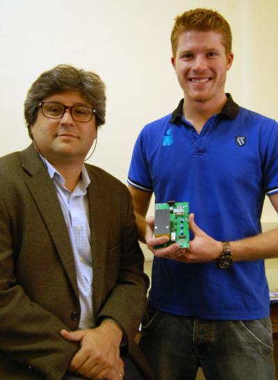 Bruce Mellado and Robert Reed, [IMAGE] | EurekAlert! Science News Releases