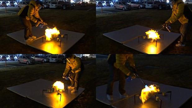 Fireproof Aerial RObot System [IMAGE] | EurekAlert! Science News Releases