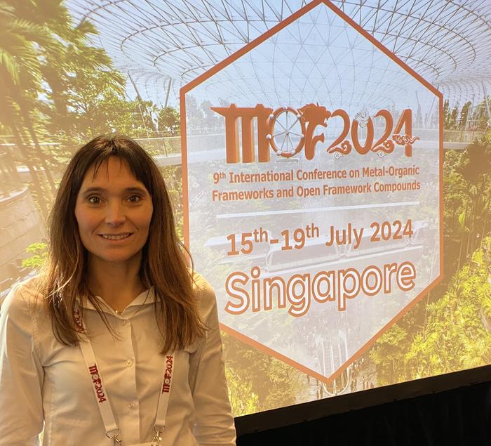 Professor Susana Garcia [IMAGE] | EurekAlert! Science News Releases