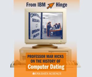 From IBM to Hinge: Professor Mar Hicks on the | EurekAlert!