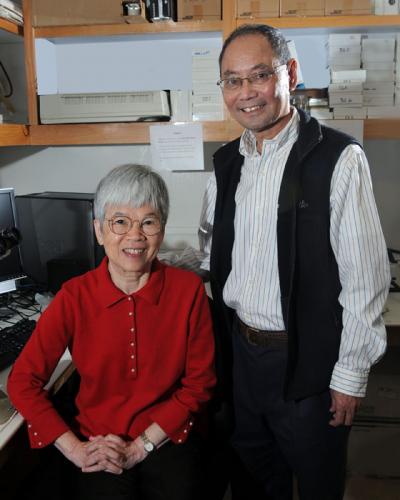 Drs. Ming-Jer and Sophia Tsai [IMAGE] | EurekAlert! Science News Releases