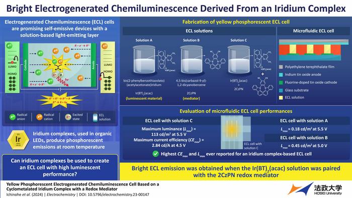 Enhancing electrogenerated chemiluminescence | EurekAlert!