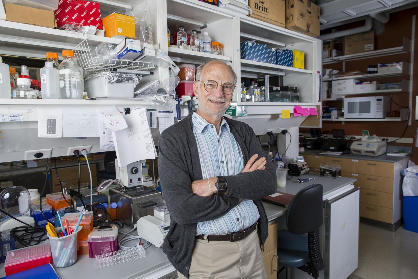 Investigator Michael Rosbash, [IMAGE] | EurekAlert! Science News Releases