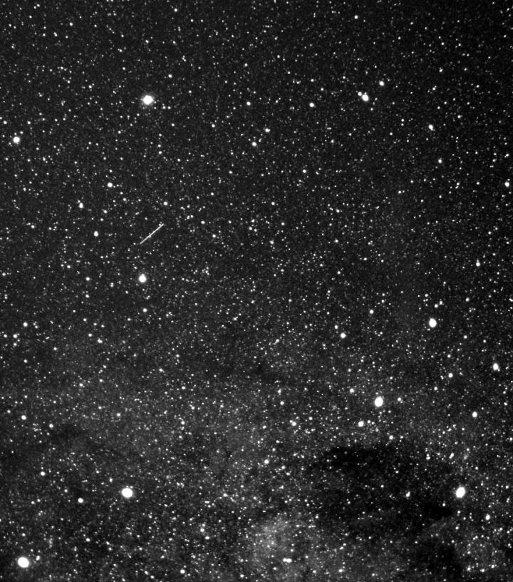 Satellite Moving Across the Sk [IMAGE] | EurekAlert! Science News Releases