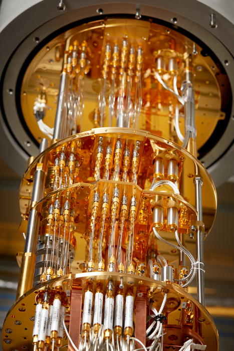 The quantum computer at Chalme [IMAGE] | EurekAlert! Science News Releases