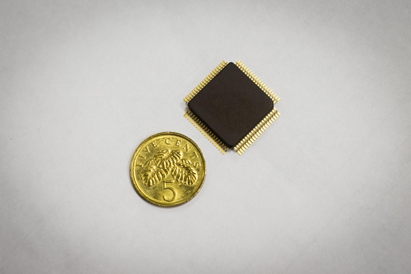 NTU's Low Powered Smart Chip [IMAGE] | EurekAlert! Science News Releases