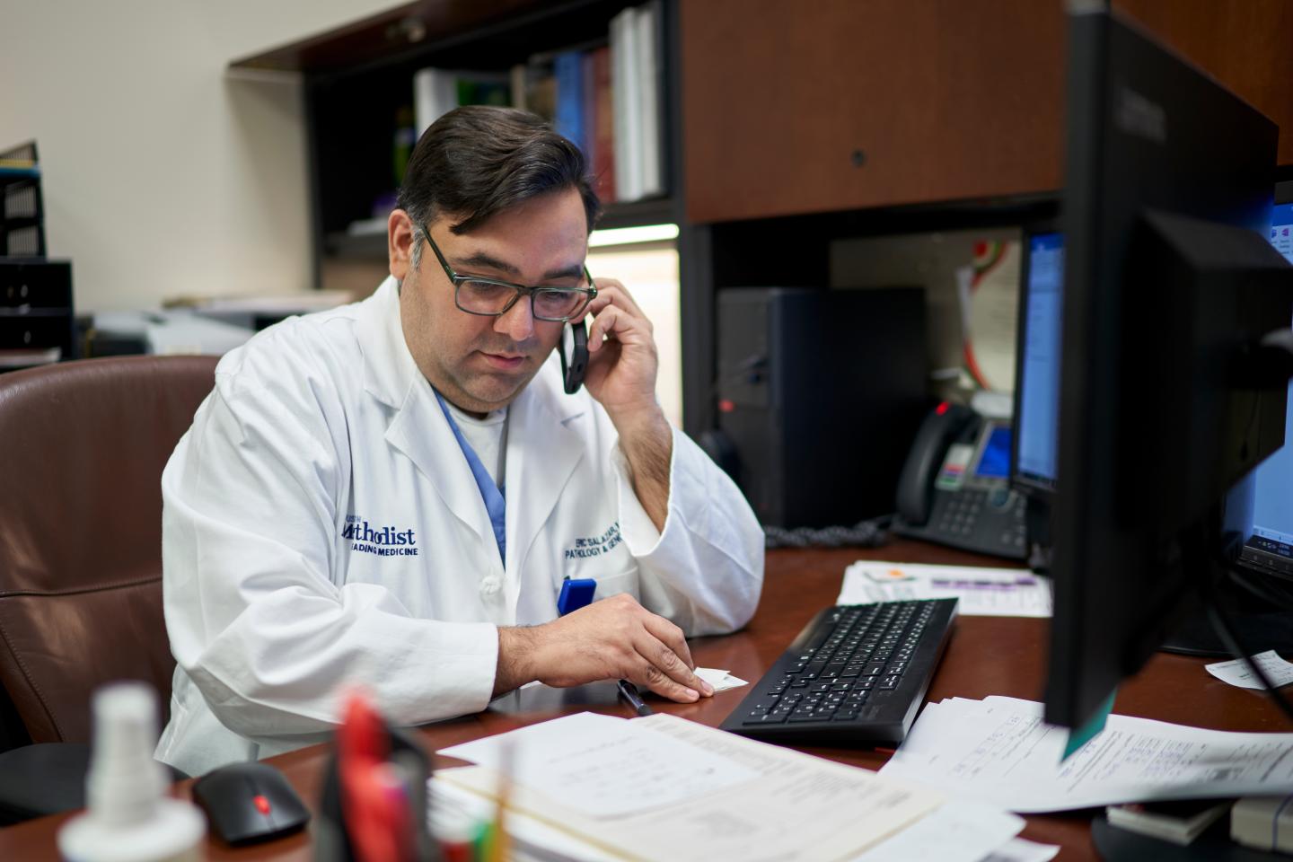 Eric Salazar, MD, PhD, Houston [IMAGE] | EurekAlert! Science News Releases