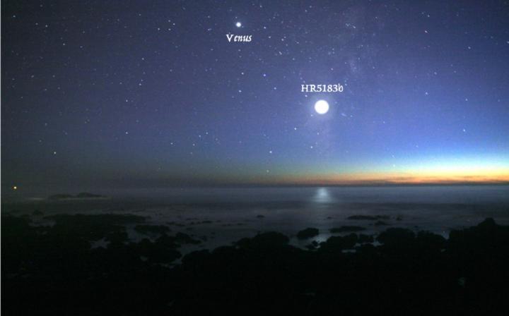HR 5183 b [IMAGE] | EurekAlert! Science News Releases