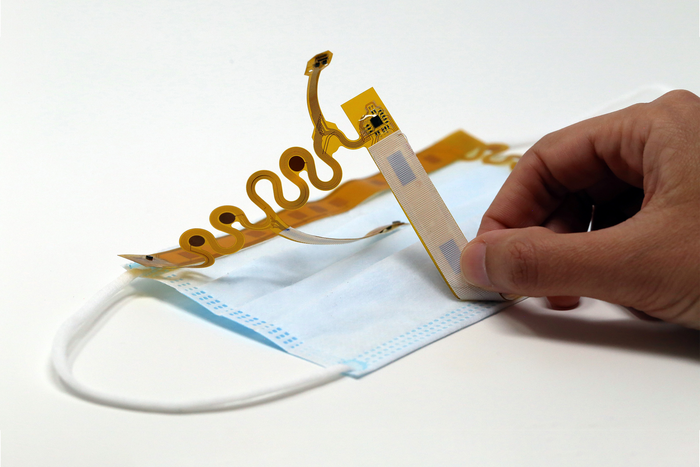 Face Mask Sensor [IMAGE] | EurekAlert! Science News Releases