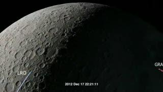 NASA's LRO sees GRAIL's explosive farewell | EurekAlert!