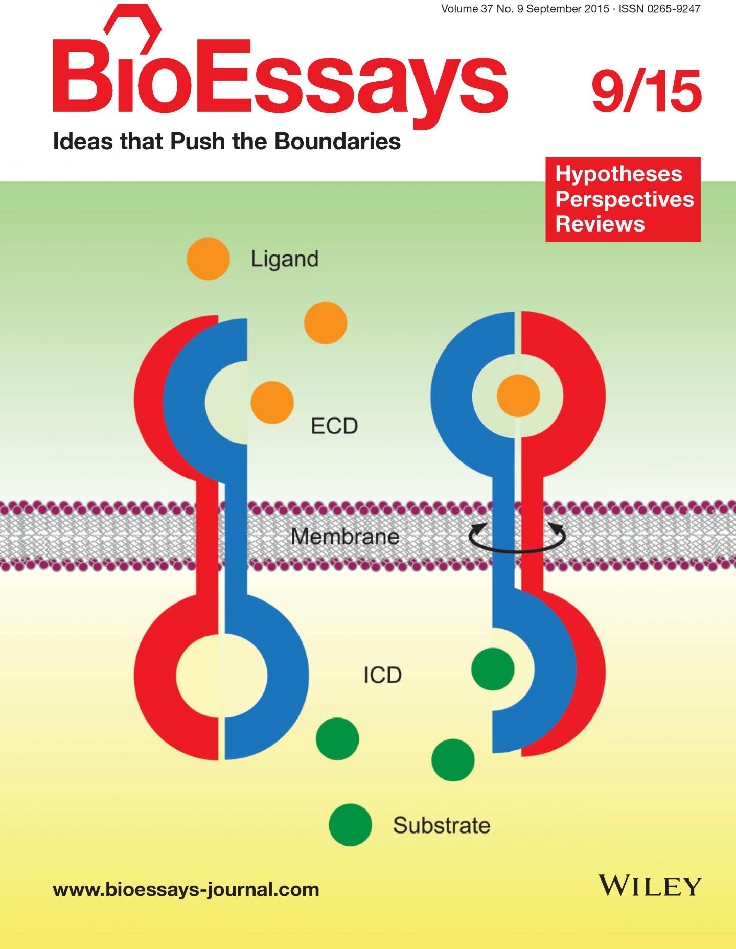 BioEssays September 201 [IMAGE] | EurekAlert! Science News Releases