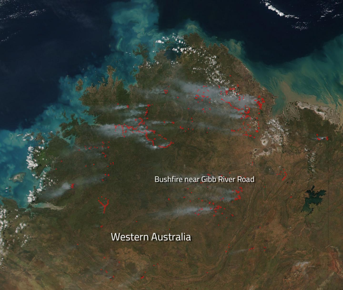 Bushfires in Western Australia | EurekAlert!