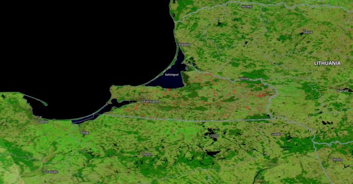 Fires in Kaliningrad Most Likely Agricultural | EurekAlert!
