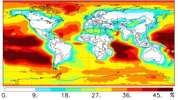 Fraction of Formic Acid Map [IMAGE] | EurekAlert! Science News Releases