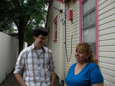 Leticia Aguirre and Ryan Guerr [IMAGE] | EurekAlert! Science News Releases