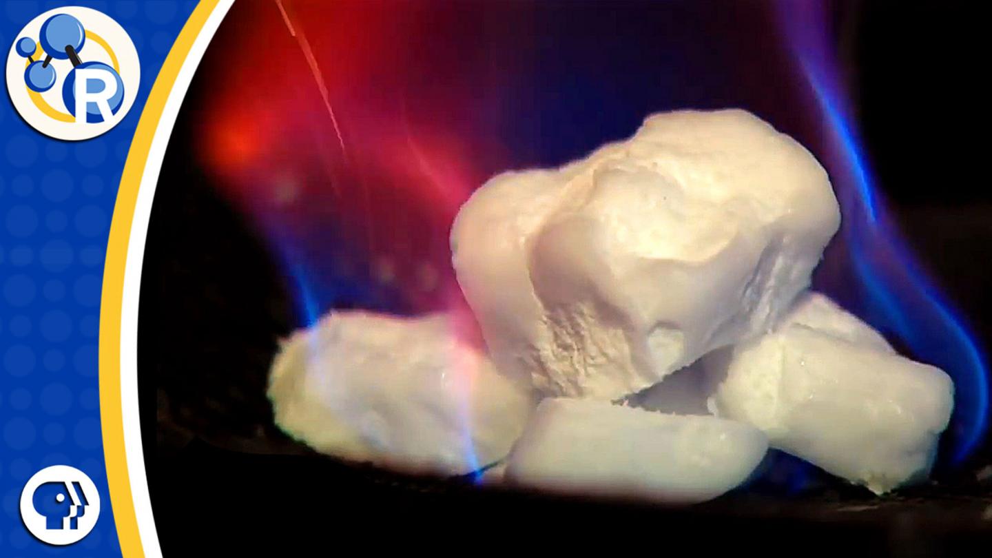 Burning Ice From the Ocean Flo [IMAGE] | EurekAlert! Science News Releases