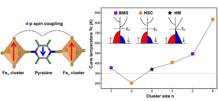 Room-temperature ferrimagnetism and size-modu | EurekAlert!