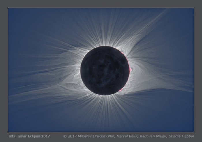 2017 total eclipse [IMAGE] | EurekAlert! Science News Releases