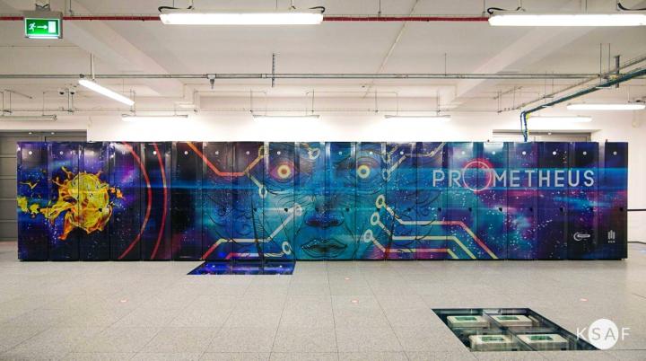 Supercomputer Prometheus (2 of [IMAGE] | EurekAlert! Science News Releases