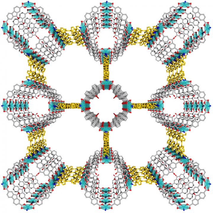 LMOF Crystal Structure [IMAGE] | EurekAlert! Science News Releases