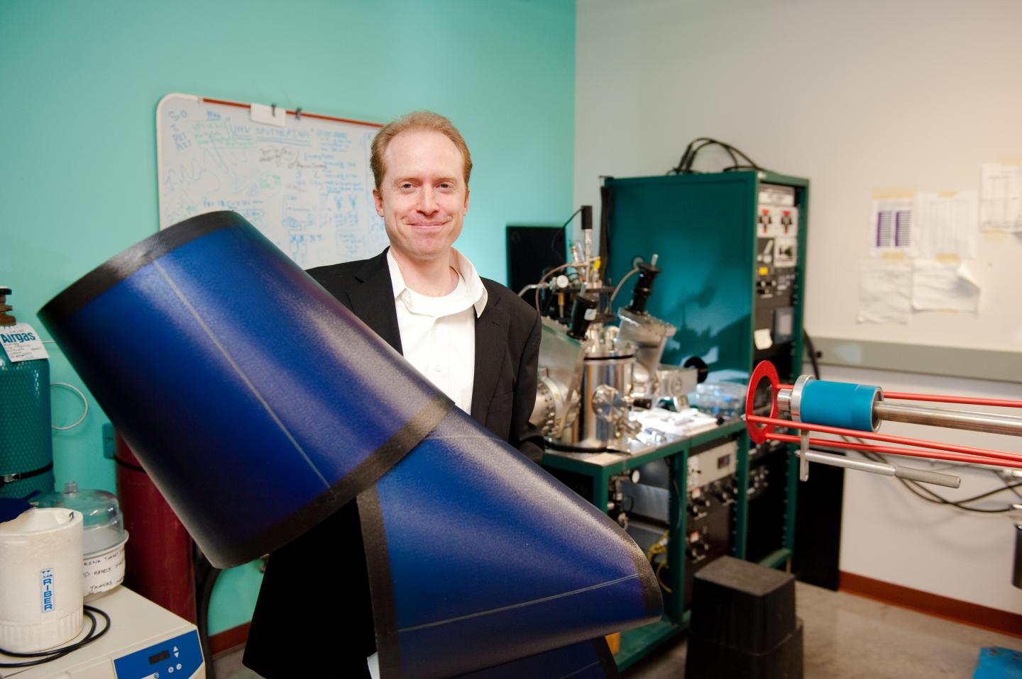 Joshua Pearce, Michigan Tech [IMAGE] | EurekAlert! Science News Releases