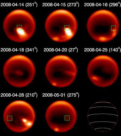 Tropical Storms on Titan [IMAGE] | EurekAlert! Science News Releases