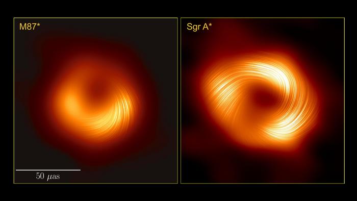 Milky Way black hole’s magneti [IMAGE] | EurekAlert! Science News Releases