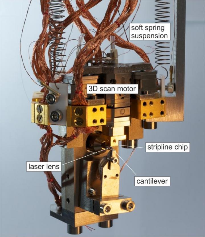 Magnetic Resonance Force Micro [IMAGE] | EurekAlert! Science News Releases