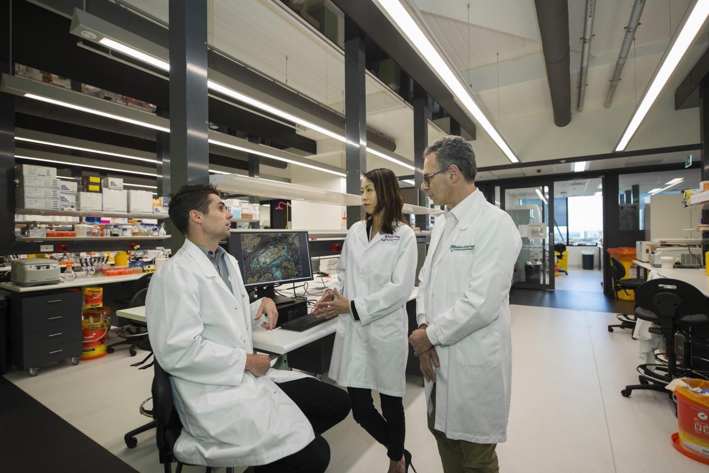 Daniel Gray, Sherene Loi and G [IMAGE] | EurekAlert! Science News Releases