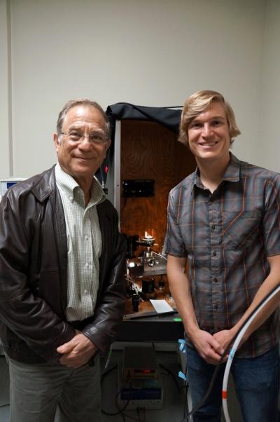 Jacob Israelachvili and Matthe [IMAGE] | EurekAlert! Science News Releases