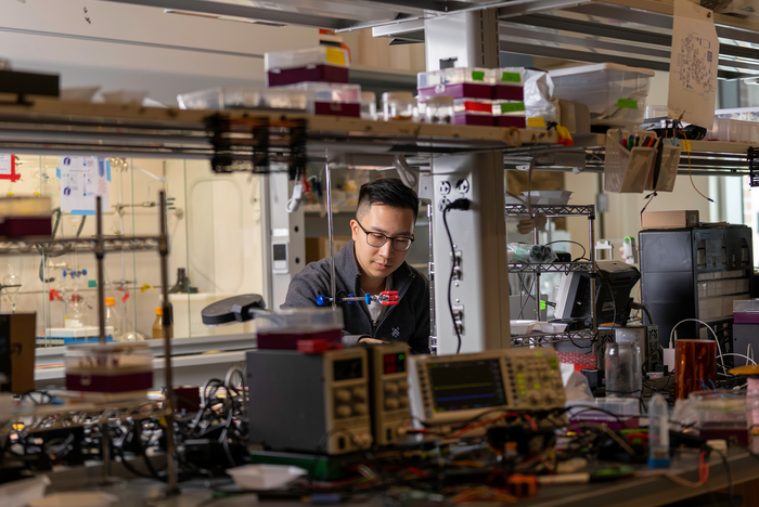 Joshua Chen [IMAGE] | EurekAlert! Science News Releases