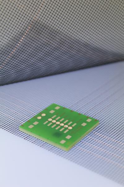 A smart fabric sets off the alarm | EurekAlert!
