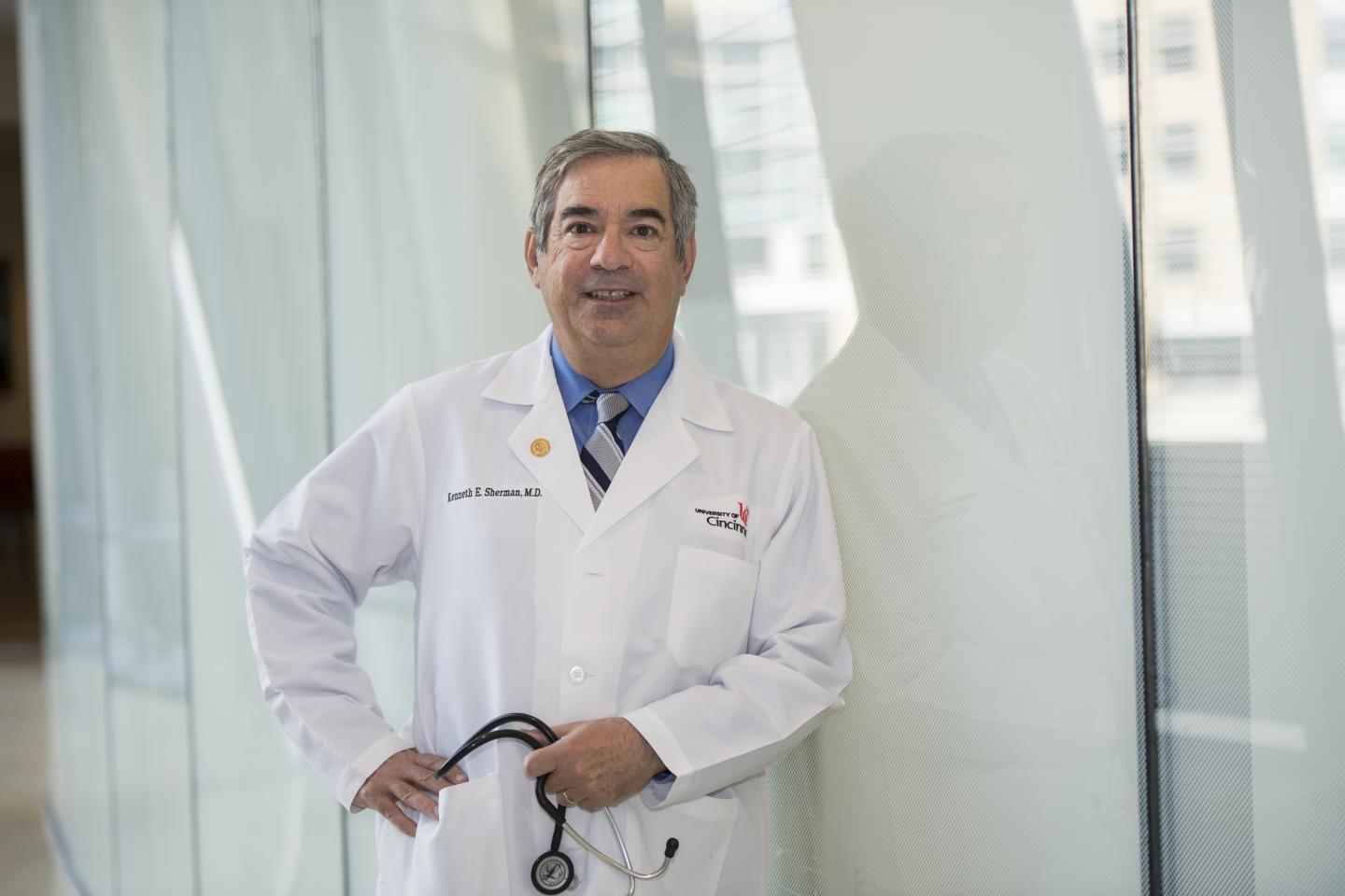 Kenneth Sherman, M.D., Ph.D., [IMAGE] | EurekAlert! Science News Releases