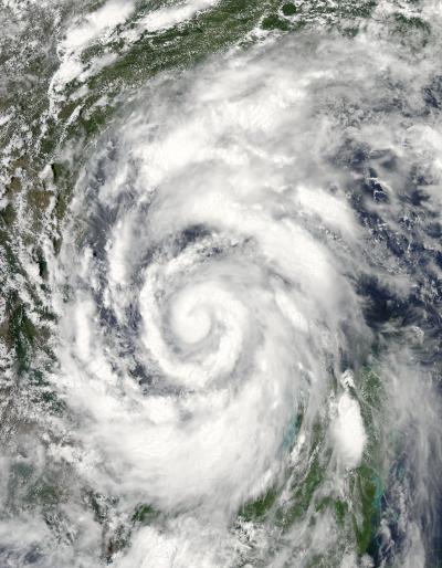 NASA Image of Now Hurricane Alex | EurekAlert!