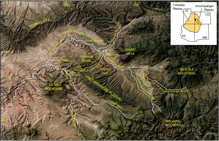 Uncompahgre Plateau [IMAGE] | EurekAlert! Science News Releases