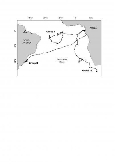 Migration Routes [IMAGE] | EurekAlert! Science News Releases
