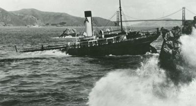 The Wreck of the Frank H. Buck [IMAGE] | EurekAlert! Science News Releases