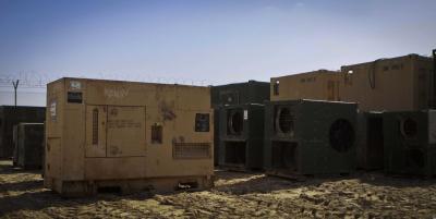 Generators in Afghanistan [IMAGE] | EurekAlert! Science News Releases