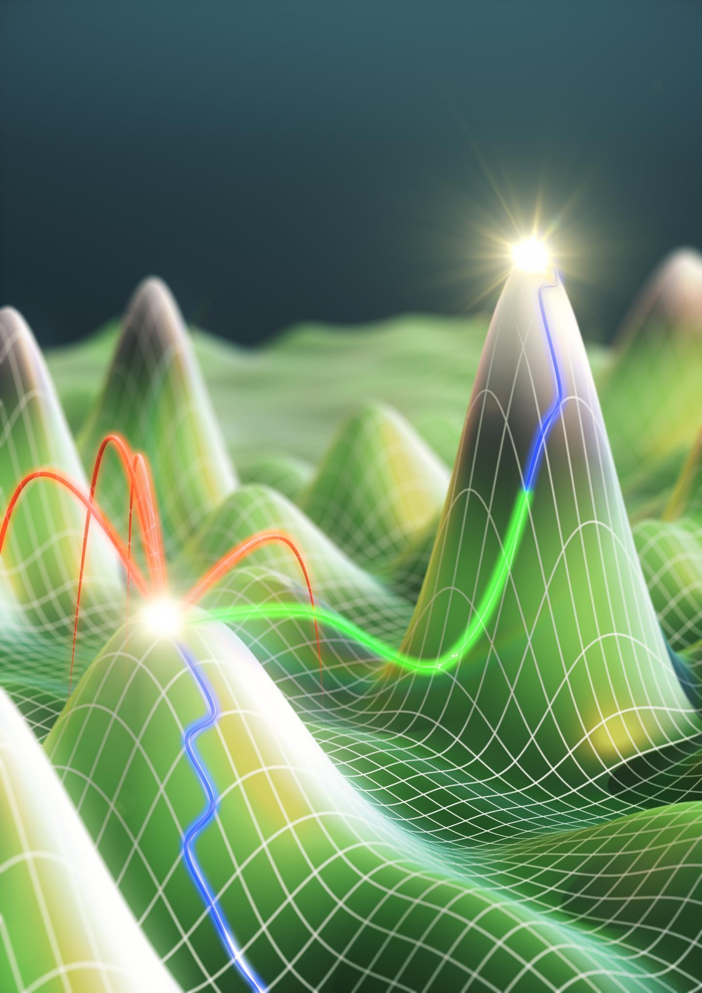 Stochastic Tunneling across Fitness Valleys C | EurekAlert!