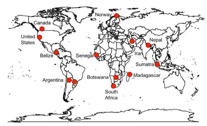Trap Map [IMAGE] | EurekAlert! Science News Releases
