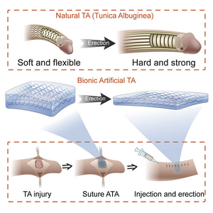 An artificial tissue restores erectile functi | EurekAlert!