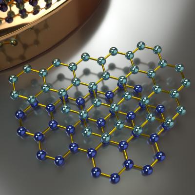 Graphene Crystal Structure [IMAGE] | EurekAlert! Science News Releases