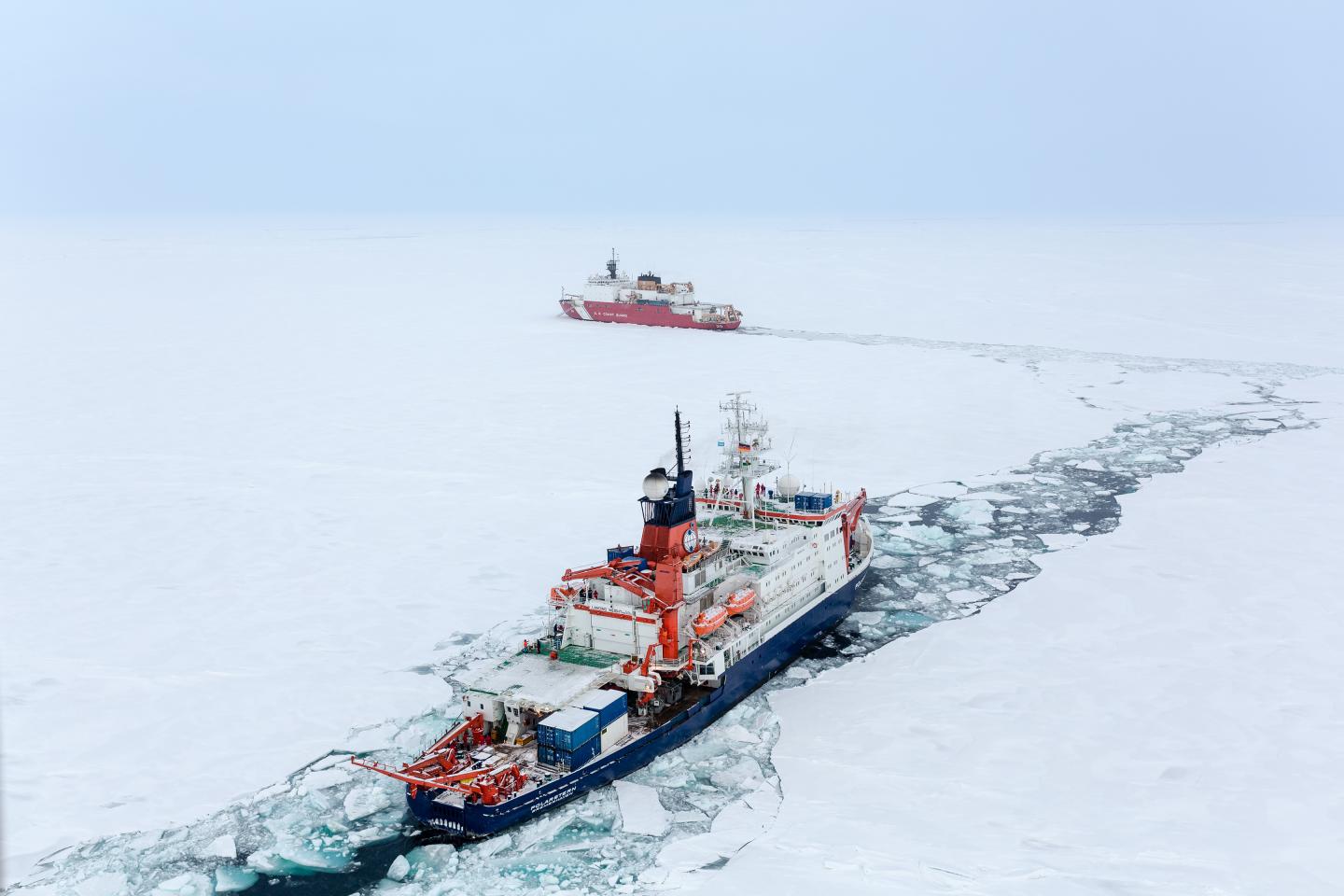 Materials from Arctic Shelves [IMAGE] | EurekAlert! Science News Releases