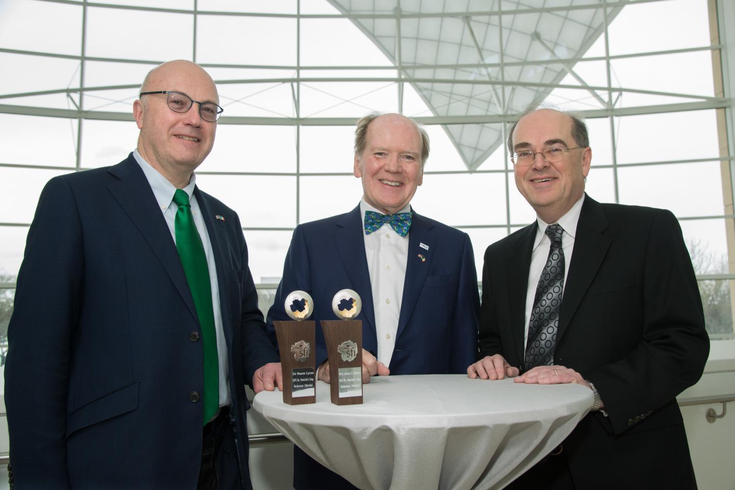 St. Patrick's Day Medal Recipi [IMAGE] | EurekAlert! Science News Releases