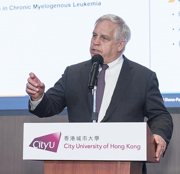 Professor Bruce Johnson from H [IMAGE] | EurekAlert! Science News Releases