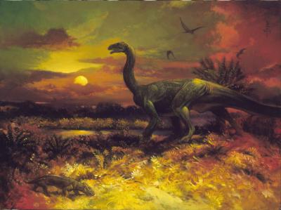 Glacialisaurus Landscape [IMAGE] | EurekAlert! Science News Releases